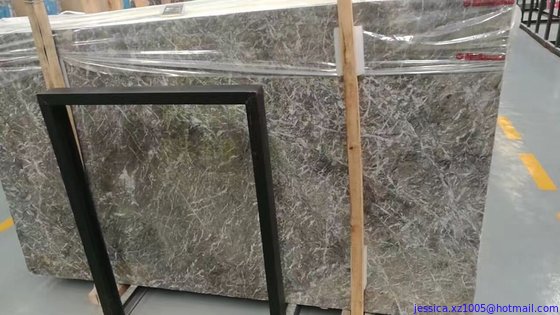 Wholesale Customized Interior Decoration Grey Lido Marble Tile, Grey Marble Grey Lido Slab