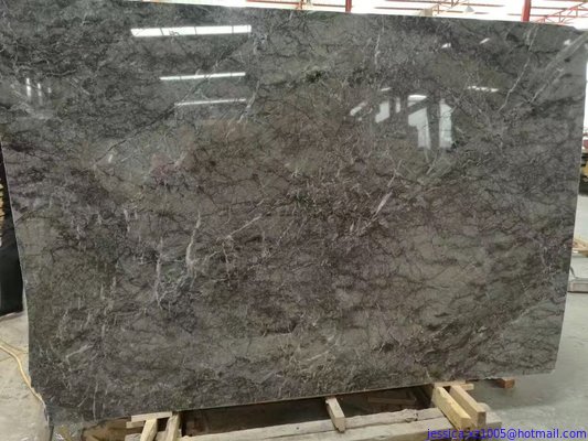 Wholesale Customized Interior Decoration Grey Lido Marble Tile, Grey Marble Grey Lido Slab