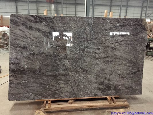 Wholesale Customized Interior Decoration Grey Lido Marble Tile, Grey Marble Grey Lido Slab