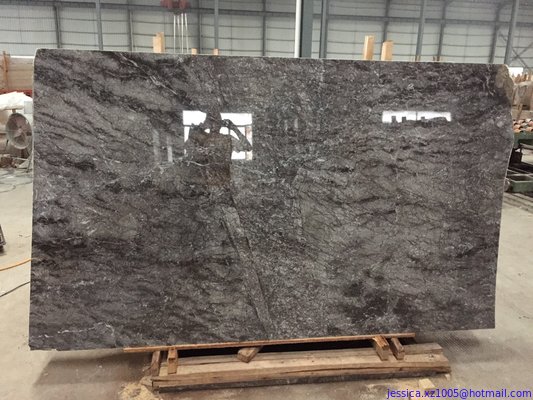 Wholesale Customized Interior Decoration Grey Lido Marble Tile, Grey Marble Grey Lido Slab