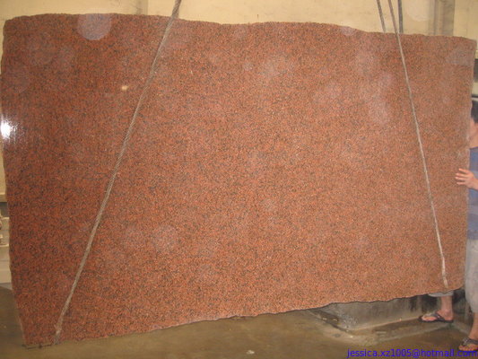 China supplier natural Red Granite Tianshan Red granite price China natural stone Tianshan Red polished