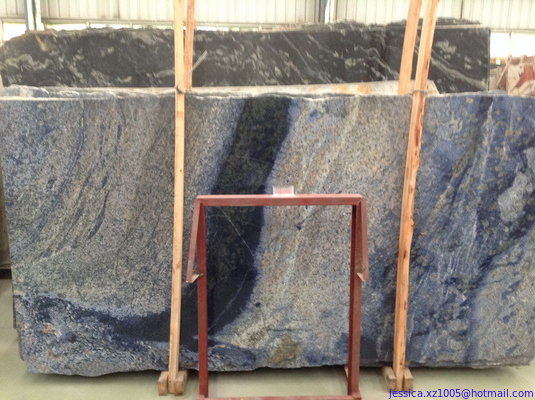 Azul Aran Macaubas blue Granite ; Grade A  Azul Aran Macaubas Blue Granite