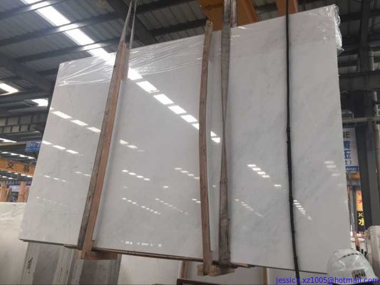 Natural stone Aristons Greece white marble slab Greece Absolute Pure White Marble Aristone Marble Slab