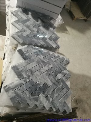 Grey Marble Mosaic,Marble Mosaic,Bardiglio Marble Mosaic ,Italian Grey Marble Bardiglio Mosaic