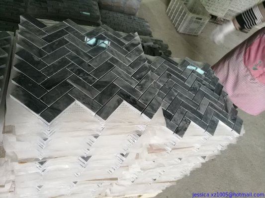 Grey Marble Mosaic,Marble Mosaic,Bardiglio Marble Mosaic ,Italian Grey Marble Bardiglio Mosaic