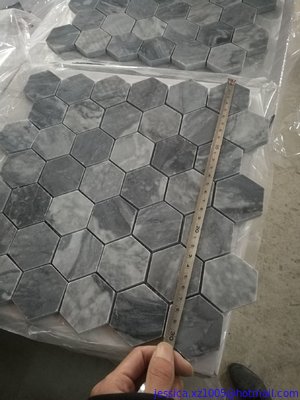 Grey Marble Mosaic,Marble Mosaic,Bardiglio Marble Mosaic ,Italian Grey Marble Bardiglio Mosaic