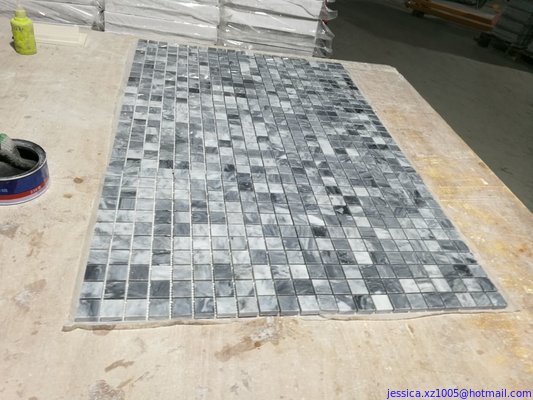 Grey Marble Mosaic,Marble Mosaic,Bardiglio Marble Mosaic ,Italian Grey Marble Bardiglio Mosaic