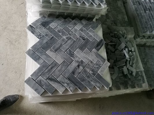 Grey Marble Mosaic,Marble Mosaic,Bardiglio Marble Mosaic ,Italian Grey Marble Bardiglio Mosaic