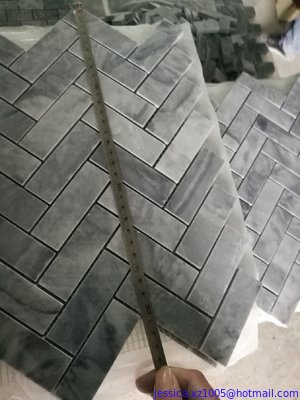 Grey Marble Mosaic,Marble Mosaic,Bardiglio Marble Mosaic ,Italian Grey Marble Bardiglio Mosaic