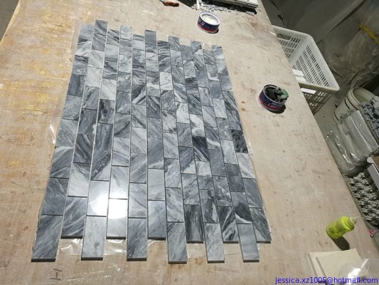 Grey Marble Mosaic,Marble Mosaic,Bardiglio Marble Mosaic ,Italian Grey Marble Bardiglio Mosaic