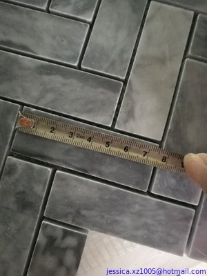 Grey Marble Mosaic,Marble Mosaic,Bardiglio Marble Mosaic ,Italian Grey Marble Bardiglio Mosaic