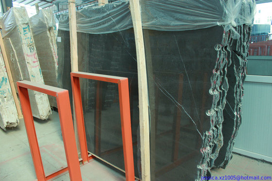 Cheap Price Hot Selling Natural Stone Slabs Pietry Grey Marble Iran pietry Grey marble,Gray marble with black veins