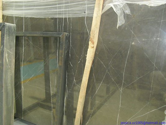 Cheap Price Hot Selling Natural Stone Slabs Pietry Grey Marble Iran pietry Grey marble,Gray marble with black veins
