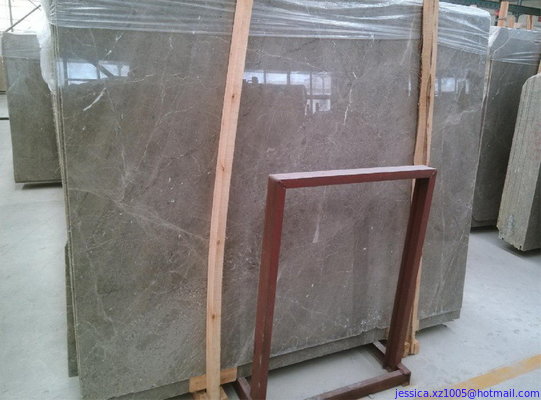 Promotional price Dora Cloud Grey marble for internal and external Wall Decoration