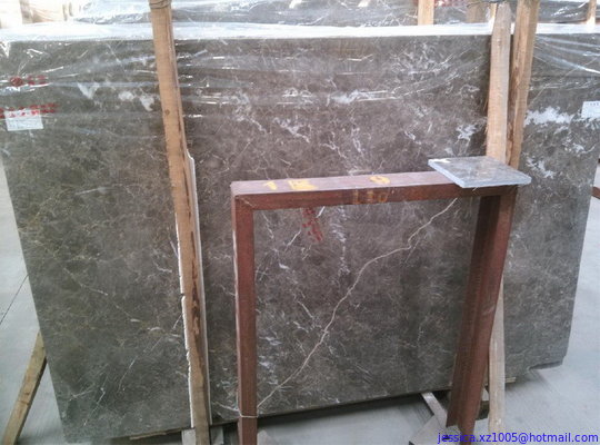 Promotional price Dora Cloud Grey marble for internal and external Wall Decoration