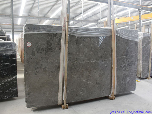 Promotional price Dora Cloud Grey marble for internal and external Wall Decoration