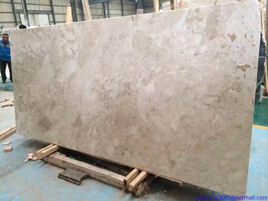 Polished Cappuccino Natural Marble/Beige Bathroom Floor Tiles Mandir Design In home cheap price