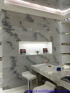 Hottest Marble Polished Blue Sky White Marble Types White Marble