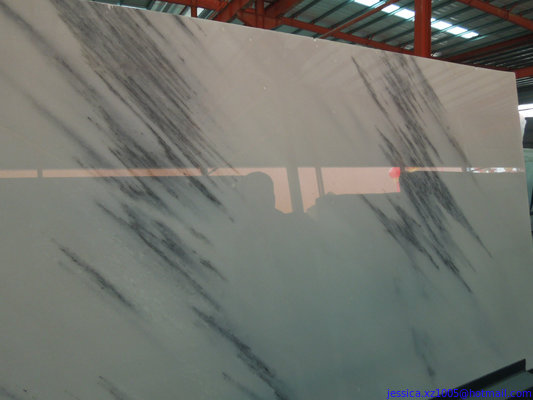 Hottest Marble Polished Blue Sky White Marble Types White Marble