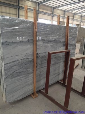 Chinese Marble Hot Sale Natural Stone Ice Blue Marble Wholesale Marble Slab