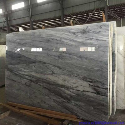 Bardiglio Nuvolato Italy Polished Famous Engineered Gray Fancy Marble For Interior Wall