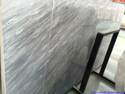 Bardiglio Nuvolato Italy Polished Famous Engineered Gray Fancy Marble For Interior Wall