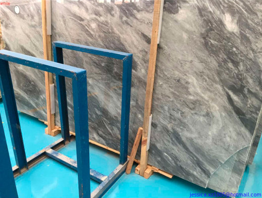 Bardiglio Nuvolato Italy Polished Famous Engineered Gray Fancy Marble For Interior Wall