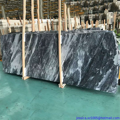 Bardiglio Nuvolato Italy Polished Famous Engineered Gray Fancy Marble For Interior Wall