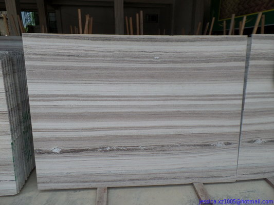 Crystal Wood Vein marble slabs Quarry Direct sale wood vein marble slabs