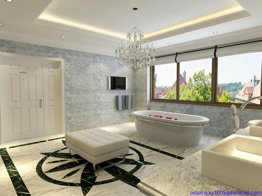 Regular Specification White Plateau Snow Granite Kitchen Wall Living Room Floor Tile