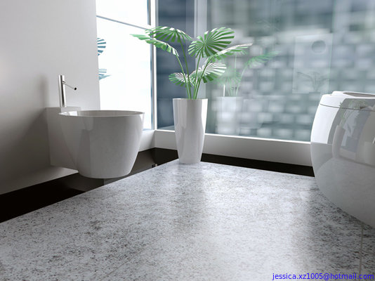 Regular Specification White Plateau Snow Granite Kitchen Wall Living Room Floor Tile