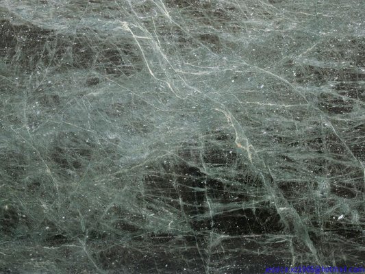 Wholesale Polished Forest Snow Granite Slabs Luxury Stone Snowing Forest Green Granite
