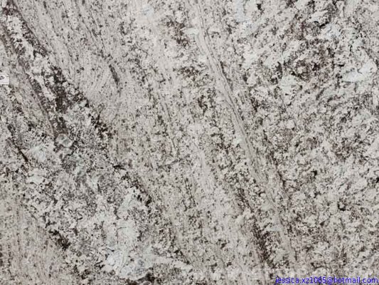 Latest And Popular Silver Sand Beach Granite Slab Tiles Front Wall News
