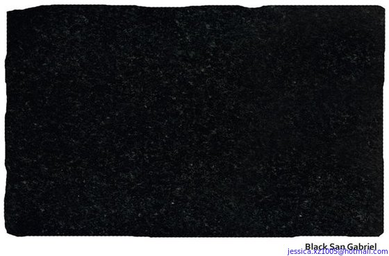 Black Granite,Black San Gabriel Granite Slab for Floor tile,vanity top,counter top