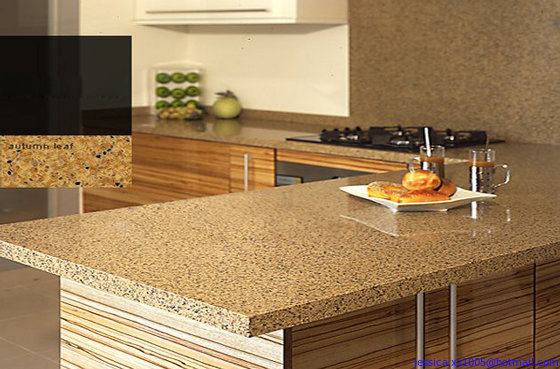 Wholesale 2018 New Design Golden Leaf Granite for Kitchen With best price Golden Autumn Leaf China Cheap Granit 60x60