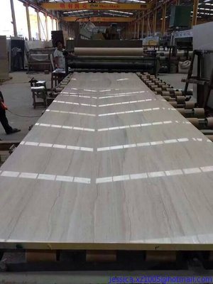 Ginkgo Wood Grain Marble Slab Marble Flooring Design Ginkgo wooden marble for interior walls