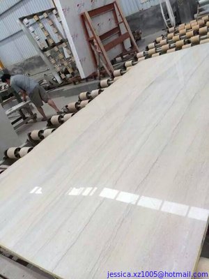 Ginkgo Wood Grain Marble Slab Marble Flooring Design Ginkgo wooden marble for interior walls