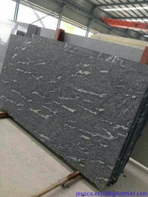 Natural stone Cheap construction materials Natural quarry stone Snow Grey Black color Granite slabs