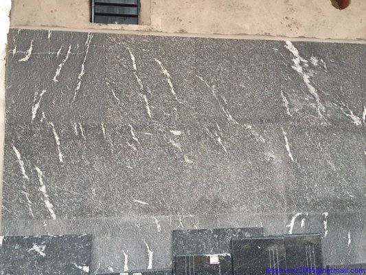 Natural stone Cheap construction materials Natural quarry stone Snow Grey Black color Granite slabs