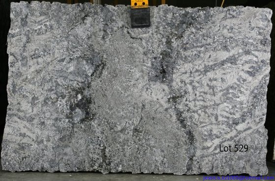 High quality polished Azul Aran Granite for countertop Azul Aran Azul Platino Granite With Low Price