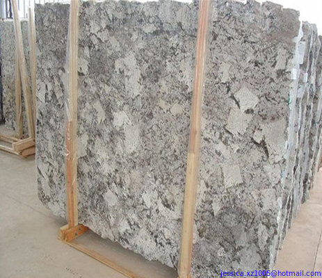 High quality polished Azul Aran Granite for countertop Azul Aran Azul Platino Granite With Low Price