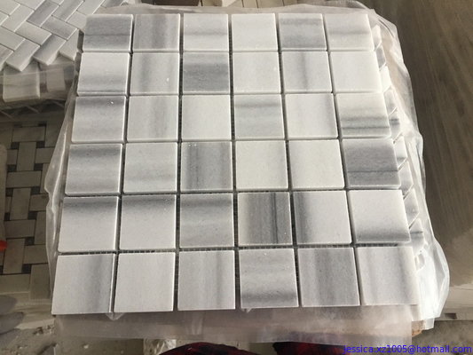 High Quality Marmara Equator White Marble Hexagon Stone Mosaic Tile/stone mosaic