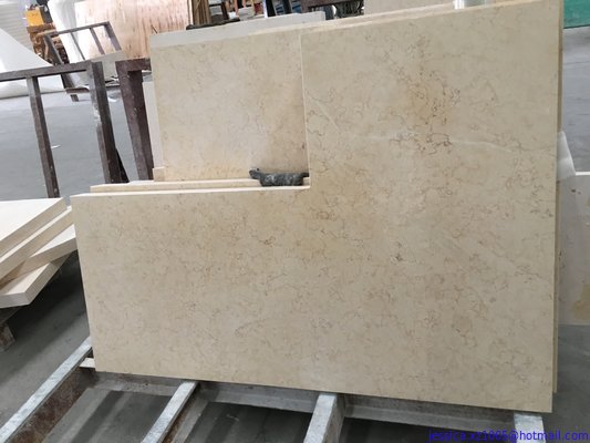 Hot Sales Egypt Cream Marble Prices from Factory Egypt Cream Beige Marble Wall Flooring Tiles