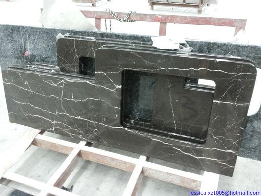 Dark Brown Marble Polished Natural Stone Brown Marble Kitchen Countertops Bathroom Vanity Tops & Table Tops