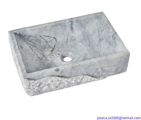Single Hole Wash Basin Marble Basin Carrara White Marble Wash Basin Price
