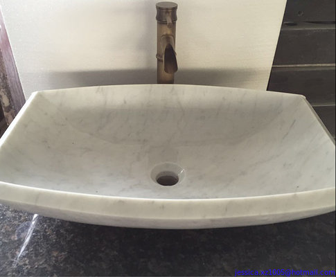 Single Hole Wash Basin Marble Basin Carrara White Marble Wash Basin Price