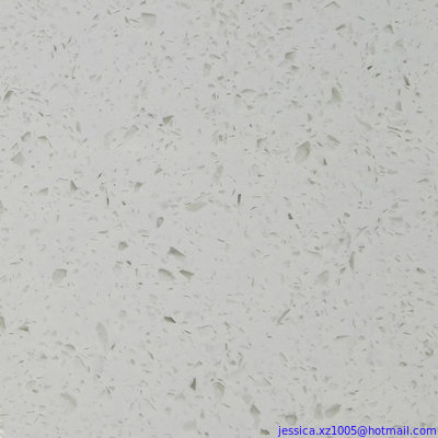 White Galaxy quartz, Value White quartz, Crystal White quartz stone prefab vanity top, countertop