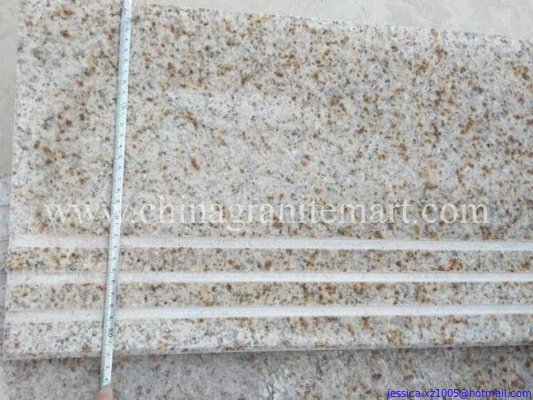 Popular Rusty Beige Granite Products,G682 Granite Stairs, Stairs Case, Riser Tiles