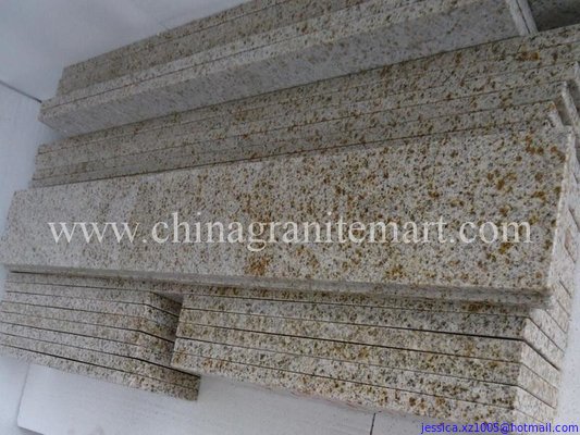 Popular Rusty Beige Granite Products,G682 Granite Stairs, Stairs Case, Riser Tiles