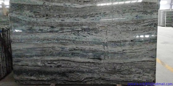 Accept Customized Leonardo Davinci Sandal Wood Marble  Polished Marble slabs or tiles